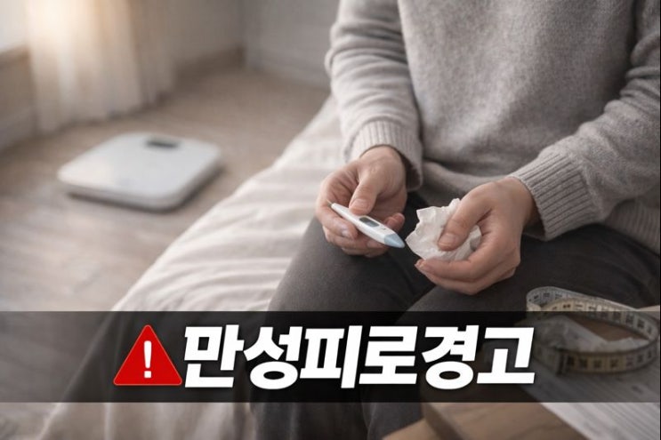 만성피로 방치하면 위험｜체중 감소 동반 시 ‘암 신호’ 가능성 + 원인 질환 체크 : 네이버 블로그