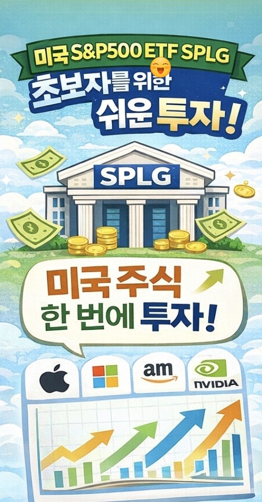 ETF 입문자들이 SPLG를 가장 많이 고르는 이유 : 네이버 블로그