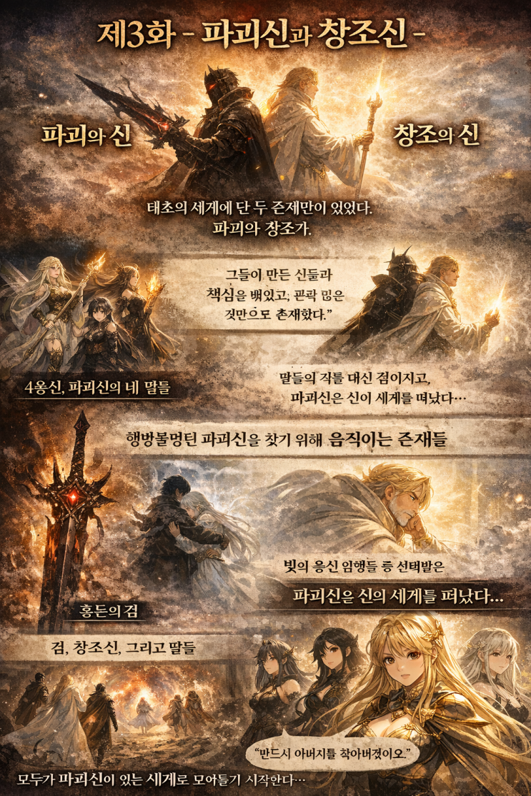 제3화 – 파괴신과 창조신 (요약본) : 네이버 블로그