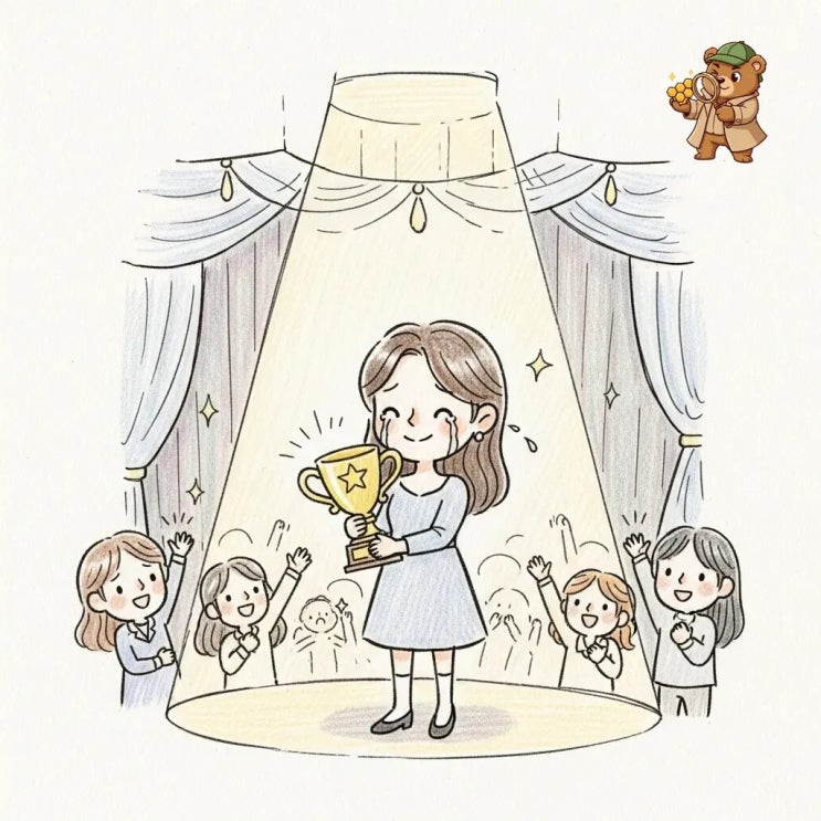 윤아정 MBC연기대상 수상소감, 빛나는 연기 열정 : 네이버 블로그