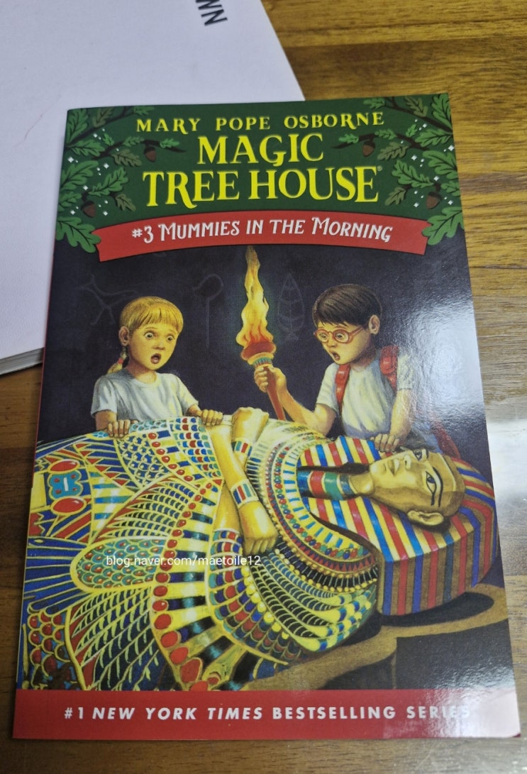 MAGIC TREE HOUSE #3 MUMMIES IN THE MORNING : 네이버 블로그