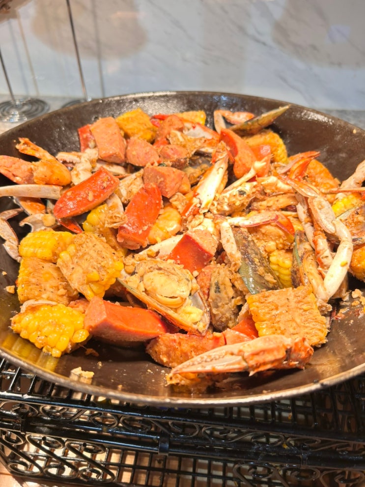 사이판 PIC 뷔페 "마젤란" 내돈내산 후기 : 네이버 블로그