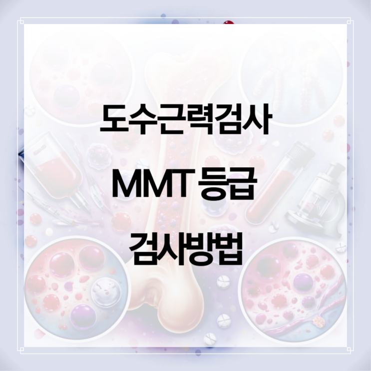 도수근력검사 Manual Muscle Test MMT 등급 검사 방법 : 네이버 블로그