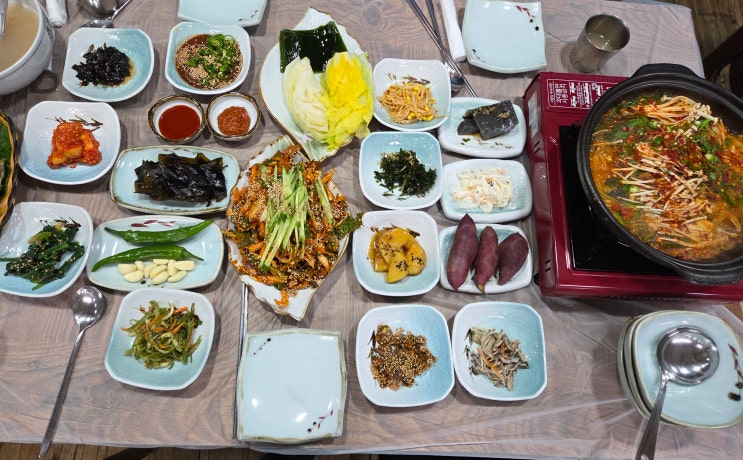 기장 멸치를 제대로 즐길 수 있는 기장멸치쌈밥,방파제횟집 : 네이버 블로그