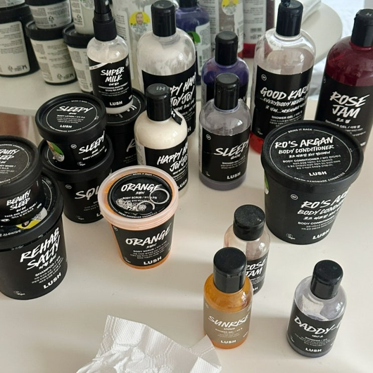 LUSH 러쉬 세일 기념 바디워시 로션 샴푸 헤어에센스 후기 : 네이버 블로그