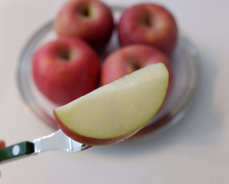 아삭한 부사 사과 추천 크라운사과 매일 하나씩 챙겨 먹기 : 네이버 블로그