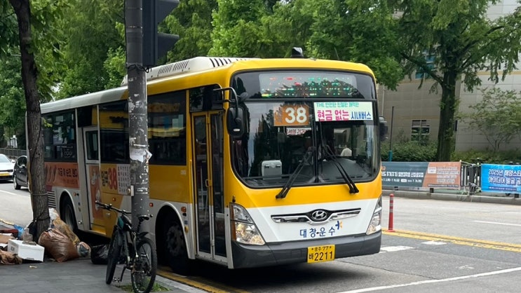 [대창운수] 광주 버스 일곡38 22년식 현대 뉴 슈퍼 에어로시티 2차 F/L CNG 2211호 : 네이버 블로그