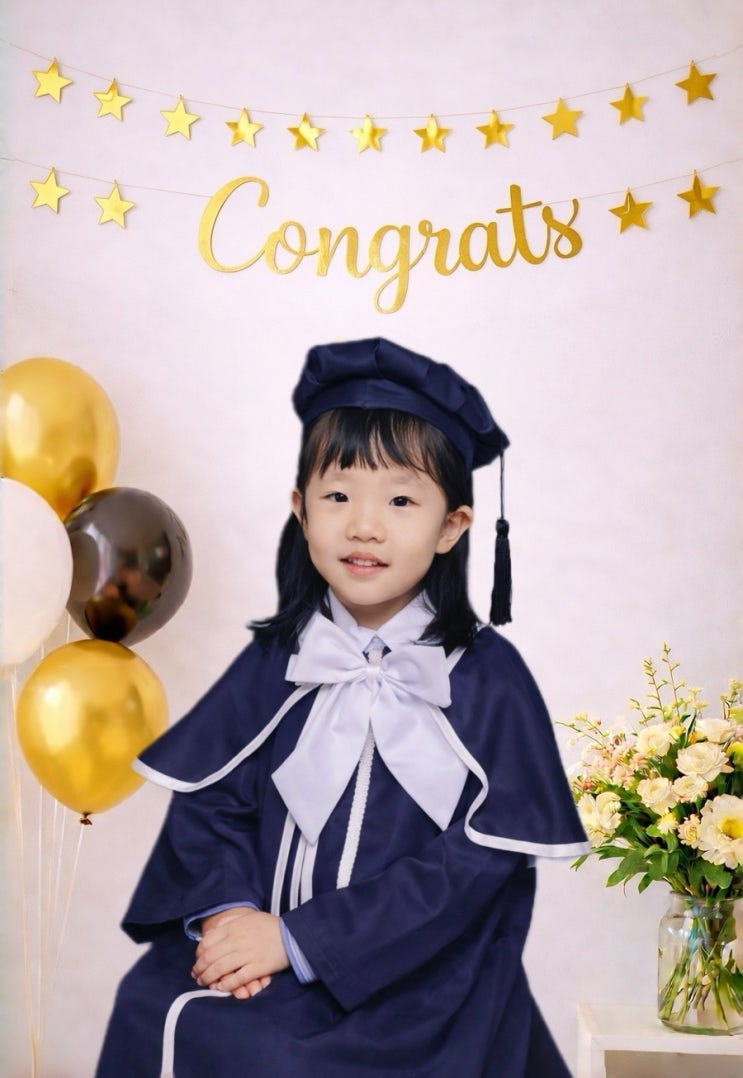 포토존 없어도 OK! 스튜디오 감성 졸업배경 도안 무료 공유 🎓 : 네이버 블로그