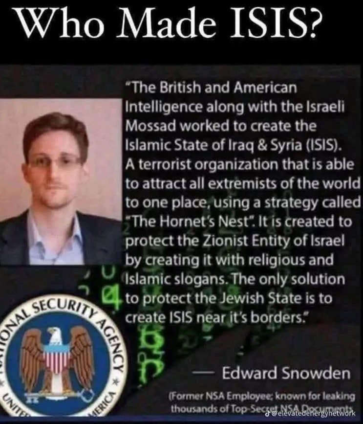 ISIS를 만든 것은 누구인가? : 네이버 블로그