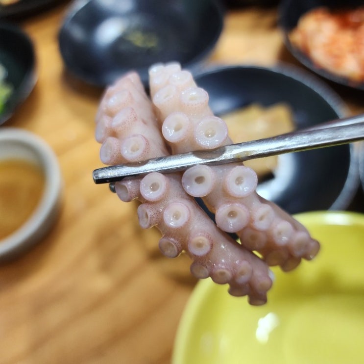 대부도 밥집 대부도맛집풍경 (산낙지샤브 + 파전 리뷰) : 네이버 블로그