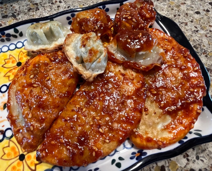 [그때 그시절 맛]편스토랑 어남선생 무침만두 레시피 : 네이버 블로그