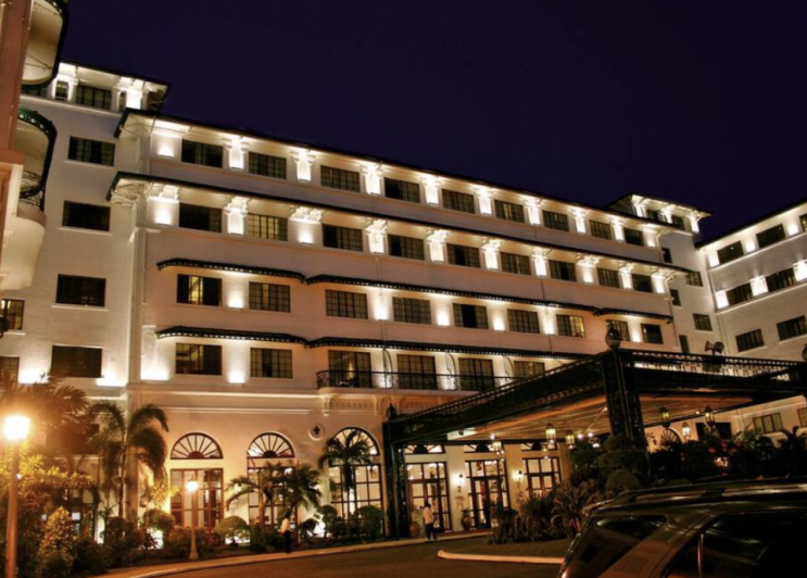 더 마닐라 호텔 이용해보니 로비부터 고급스러움이 느껴졌어요 : 네이버 블로그