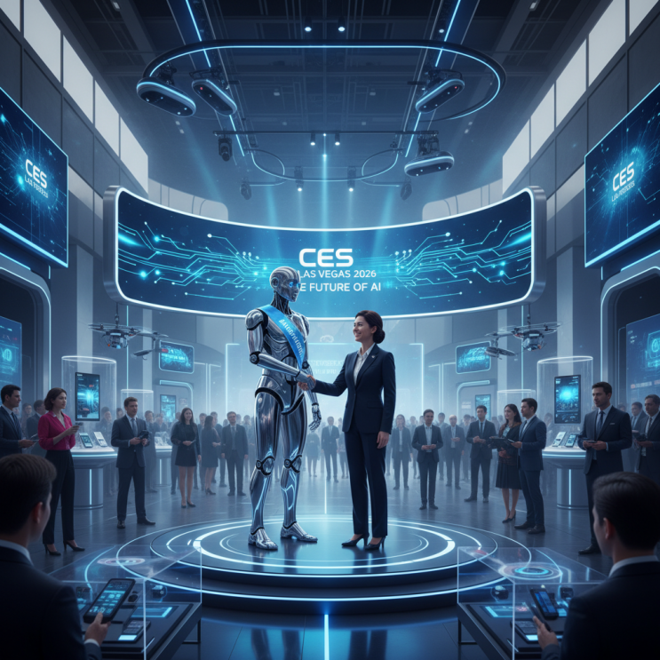 CES 2026 로봇 혁신상 수상! K-로봇 대장주의 탄생 : 네이버 블로그