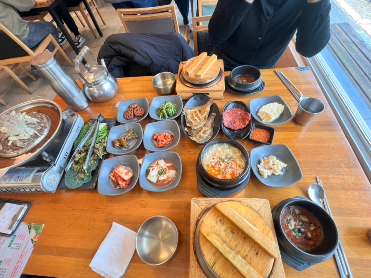 경주 보문단지 맛집 한식 [늘봄] : 네이버 블로그