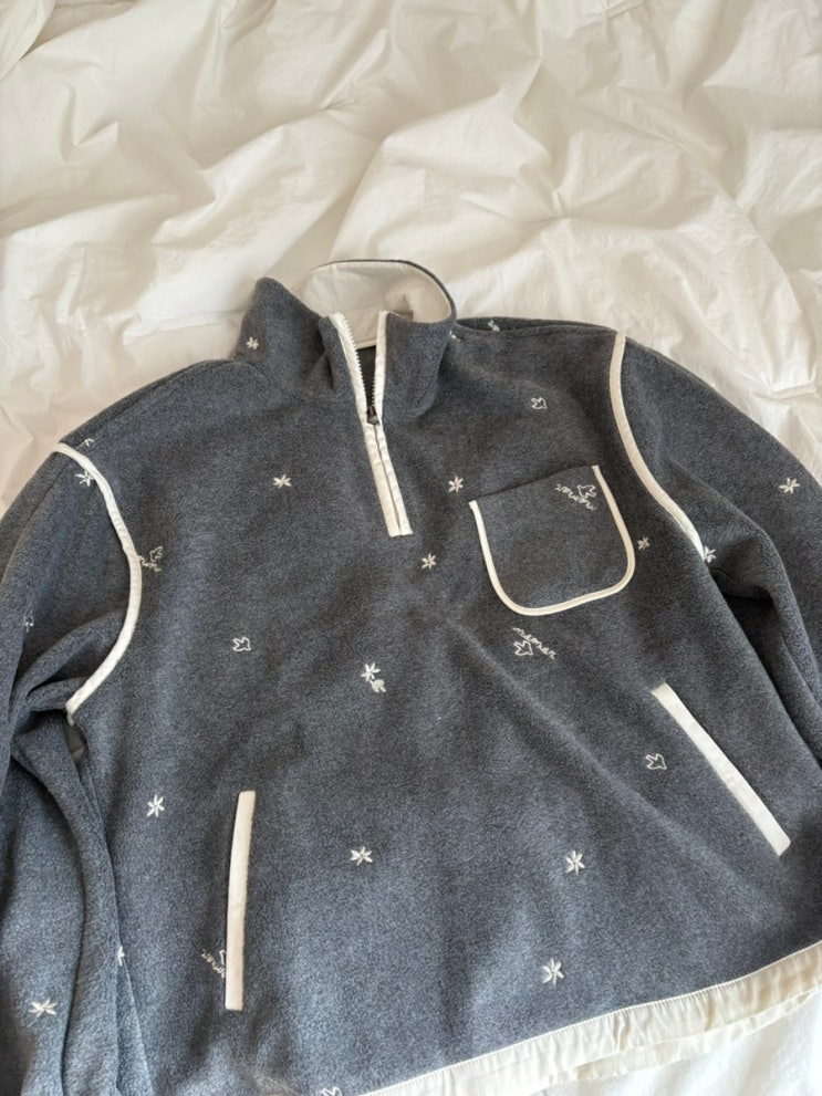 mue* 플리스 상의 하의 실사추가 : 네이버 블로그