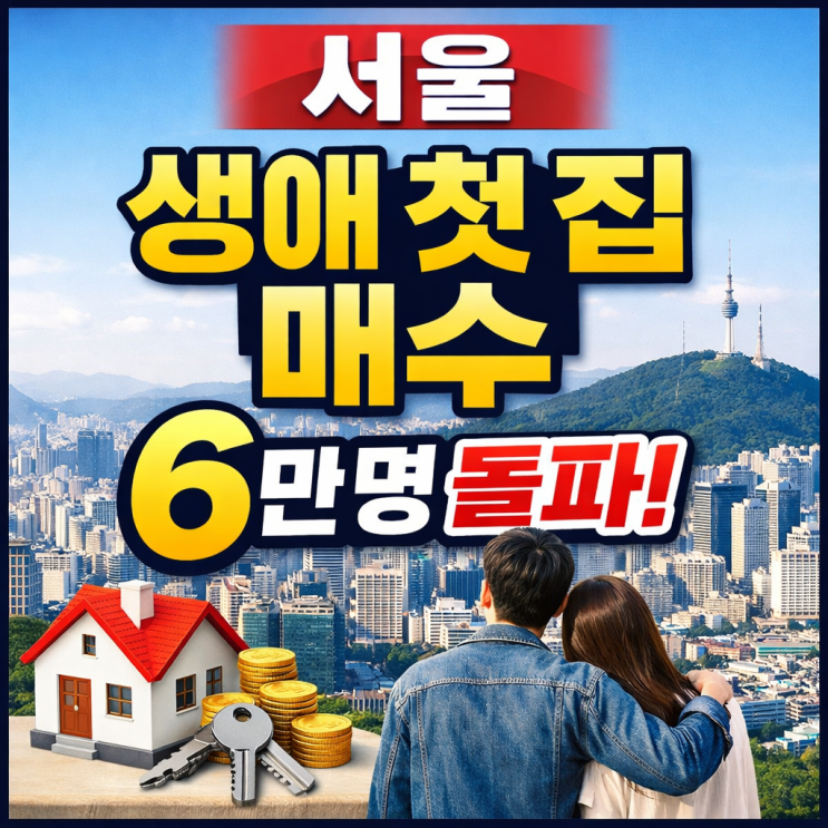 서울 생애 첫 집 매수 6만 명 돌파 2030은 왜 지금 집을 샀을까? : 네이버 블로그