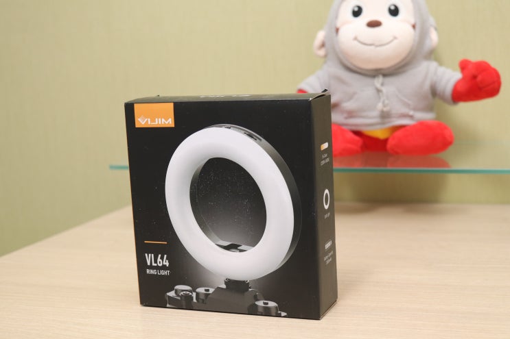 울란지 VL64 링라이트,가난한 자의 조명등 : 네이버 블로그