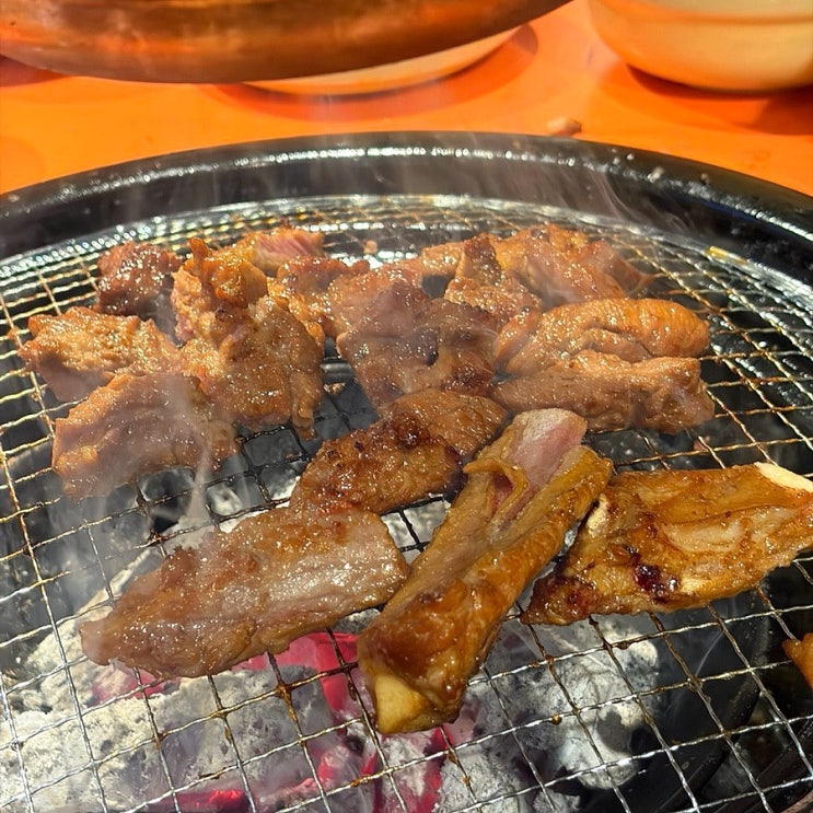 대연동 고기집 야장 분위기 갈비집 김금자 대연점 : 네이버 블로그