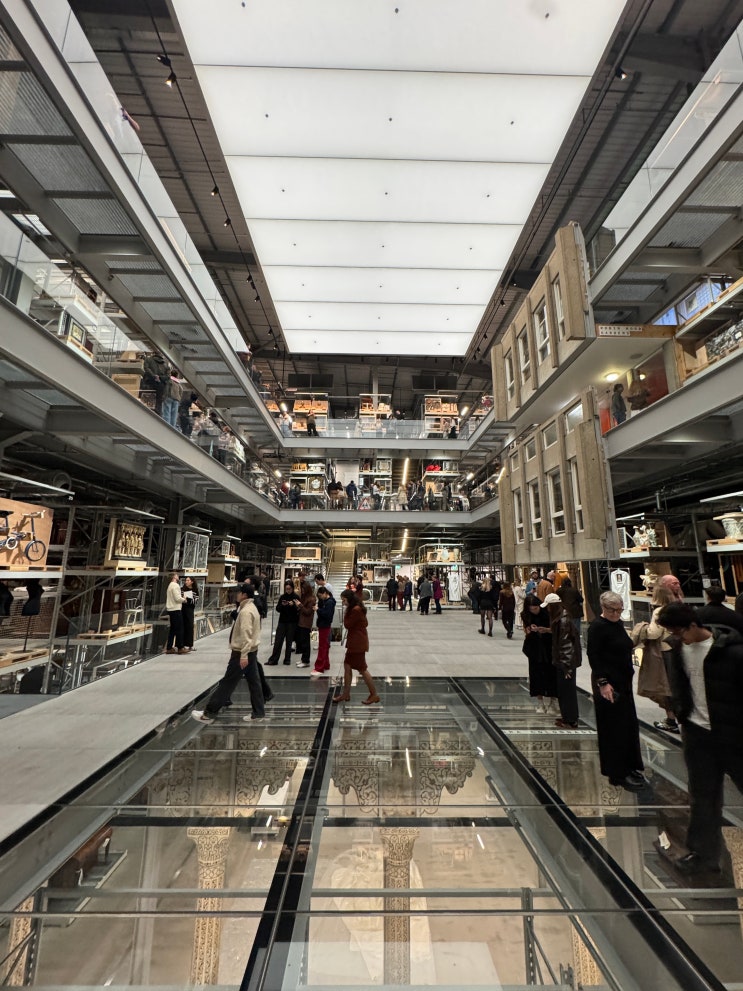 건축가가 바라본 V&A 이스트 스토어하우스 : 네이버 블로그