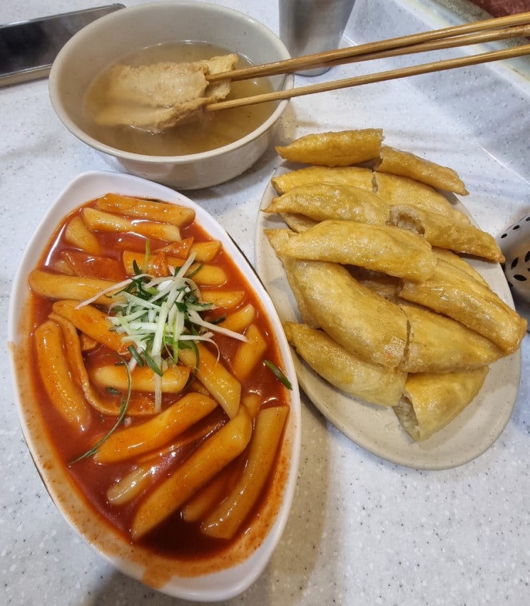 인천 3대 떡볶이 맛집 - [모녀떡볶이]-(ft.야끼만두 맛집) : 네이버 블로그