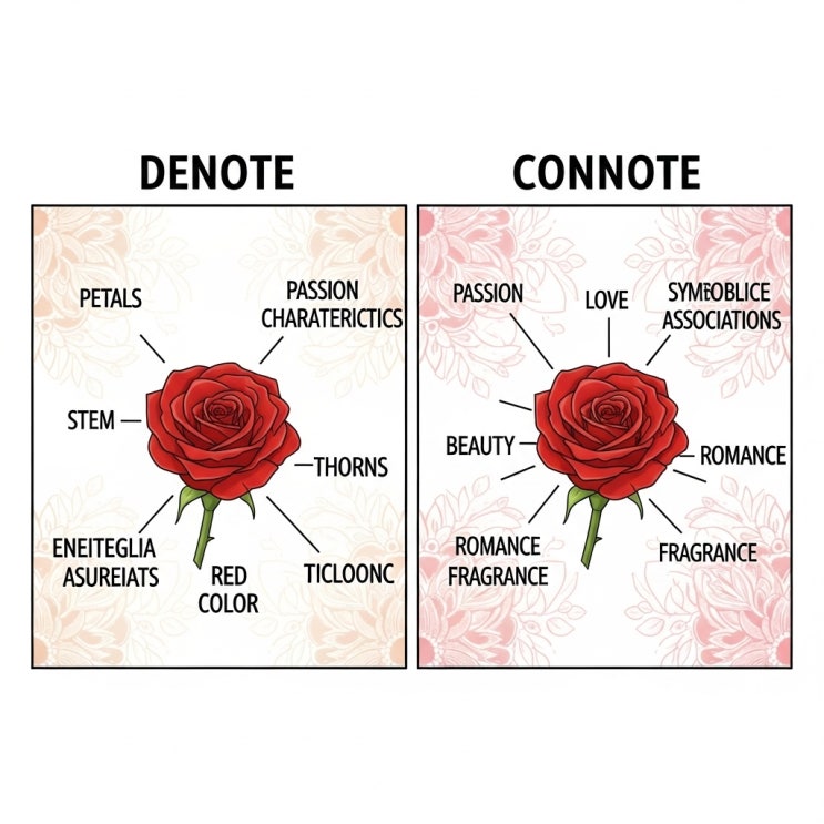 denote, connote 뜻, 차이 : 네이버 블로그
