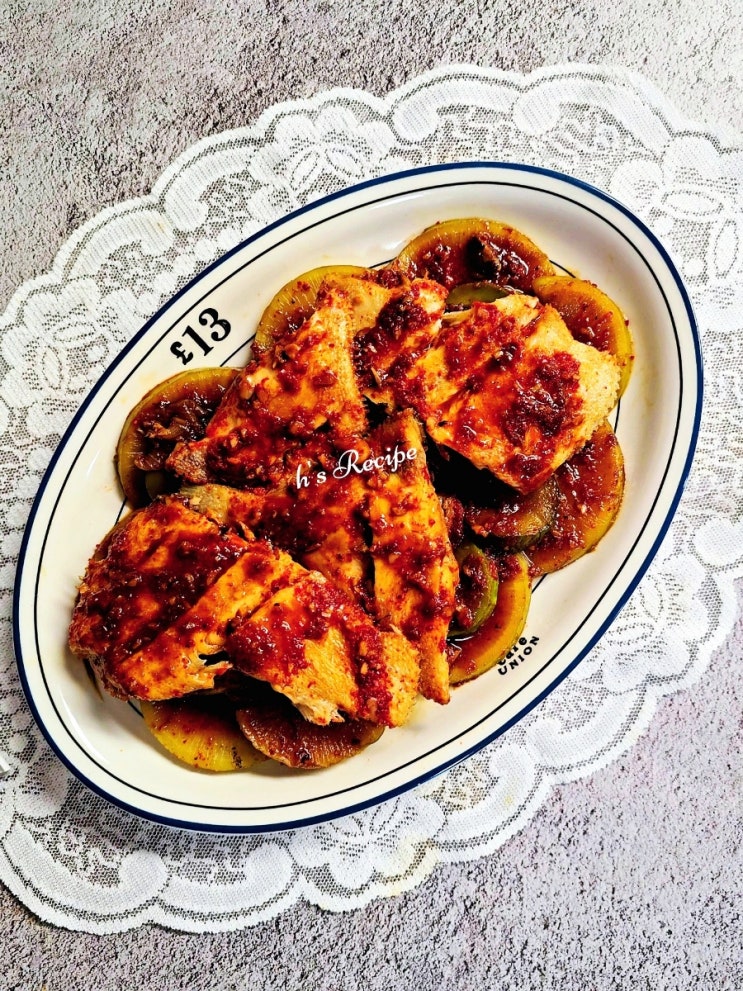 가자미무조림 레시피 생선조림양념장 꿀팁 코스트코 가자미 요리 1등! : 네이버 블로그