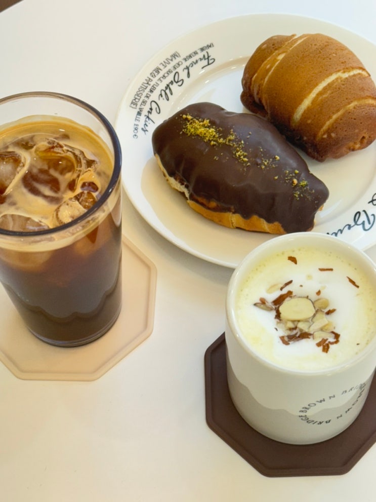 청주 옥산카페 두바이소금빵 맛집 베이커리 카페 브라운브릿지 방문 후기 : 네이버 블로그