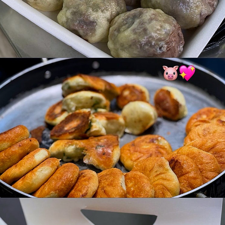 부산 깡통시장 간식 추천 왕중왕 만두 육즙 가득 만두 : 네이버 블로그