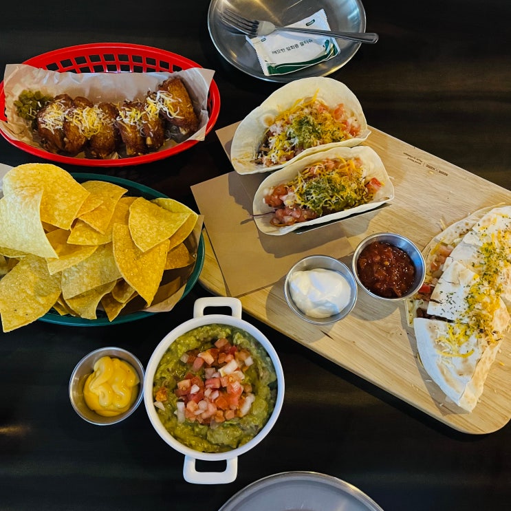 타코몰리 부평점 인천 삼산동 타코 후기 : 네이버 블로그