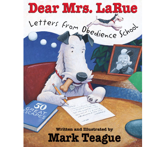 Dear Mrs. LaRue: Letters from Obedience School 음원 : 네이버 블로그