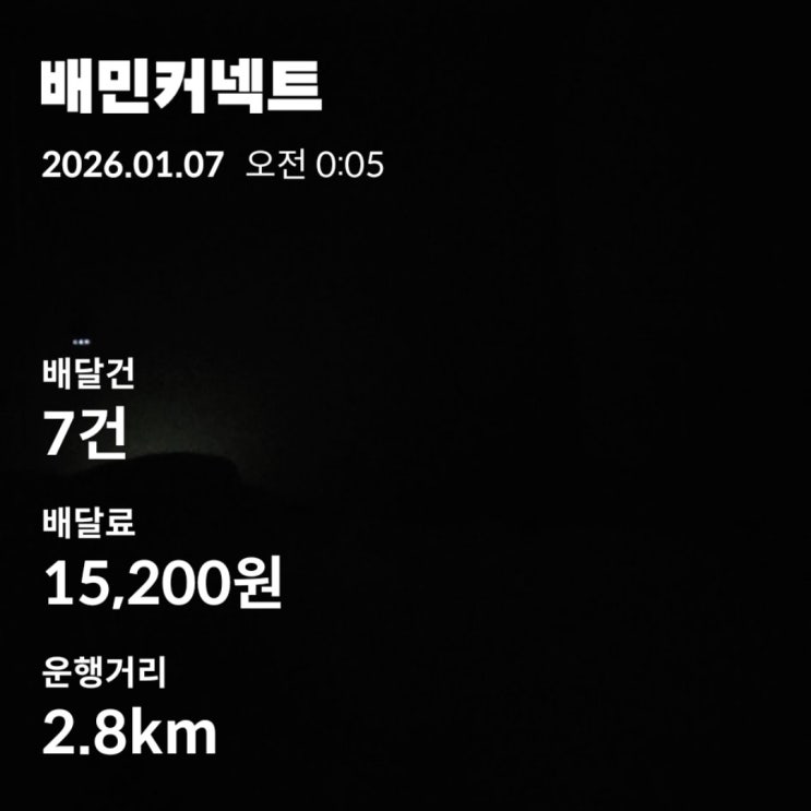 신혼부부 특공 당첨 느슨해진 삶, 배민커넥트로 다시 투자 시작 : 네이버 블로그