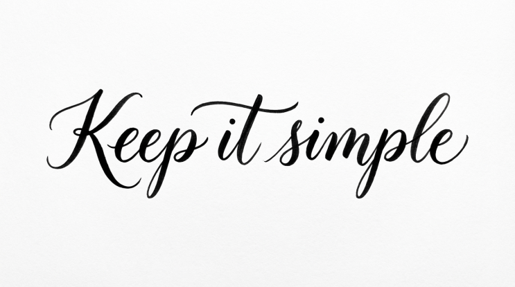 Start English : 2026.1.16 - Keep it simple. : 네이버 블로그