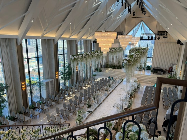 [수원 웨딩홀 투어] 더마레보 투어 및 계약 후기 : 네이버 블로그