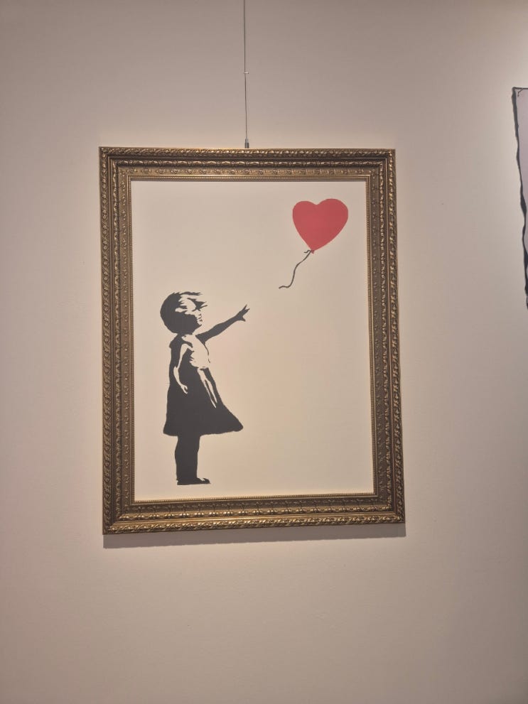 가볍게 갔다가 생각 많아진 부산 뱅크시 사진전 후기 : 네이버 블로그