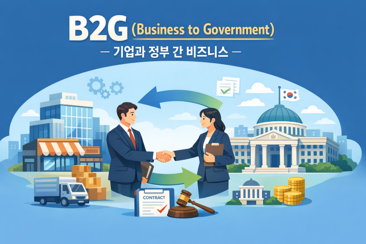 B2G (Business to Government) : 네이버 블로그