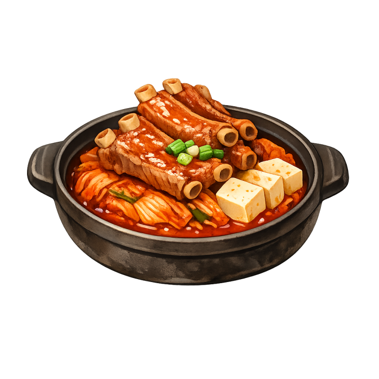 등갈비 김치찜 효능과 영양성분 건강에 좋은 이유 요리법 레시피 : 네이버 블로그