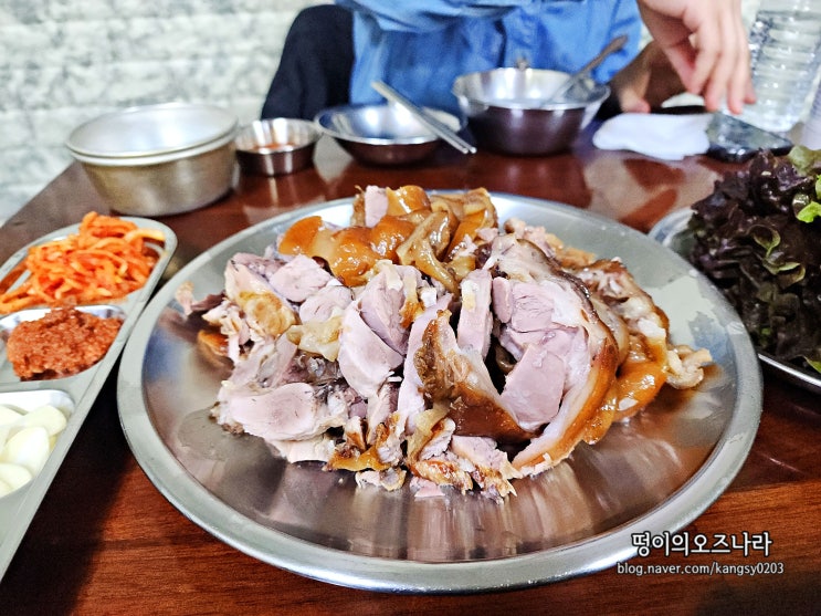 서울 장충동 족발 원조 평안도 족발집 웨이팅 주차 내돈내산 후기 : 네이버 블로그