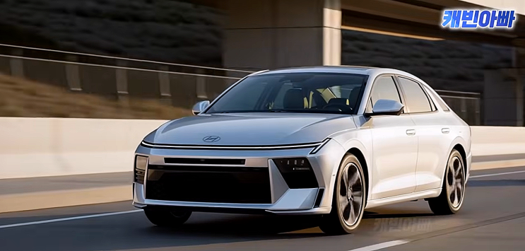 "신형 아반떼 미리 보세요!" 현대차, '아반떼 풀체인지(CN8)' 예상도 및 최신 정보 등장. 준중형 세단 끝판왕 옵니다 ...