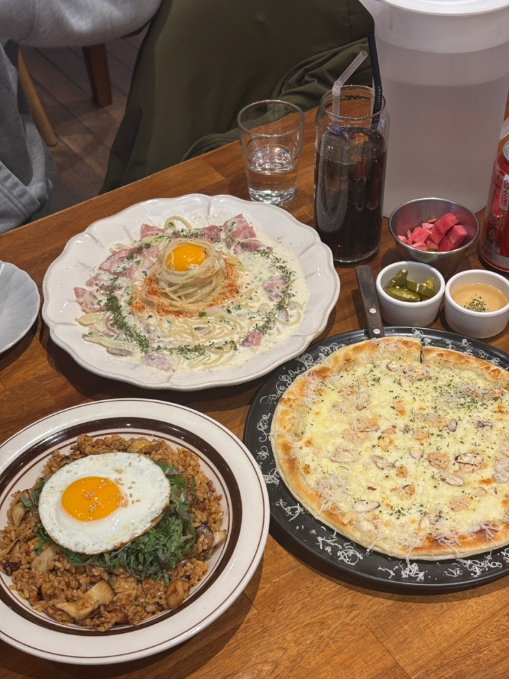 부천 신중동역 데이트 파스타맛집 원미산호랭이 : 네이버 블로그