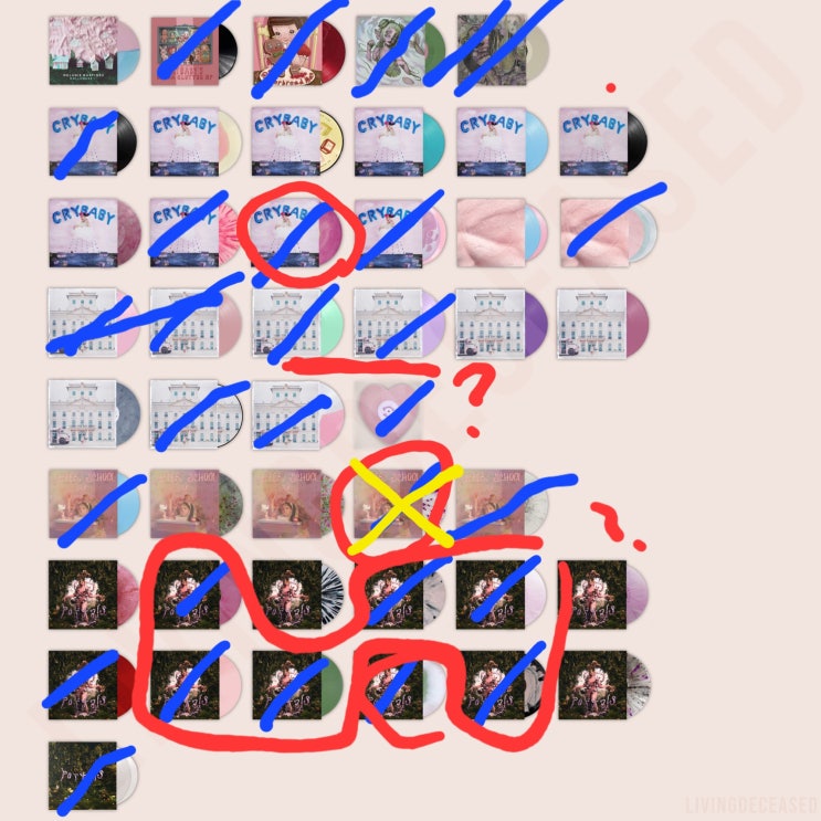 멜라니 마르티네즈 after school ep orchid splatter vinyl 언박싱 : 네이버 블로그