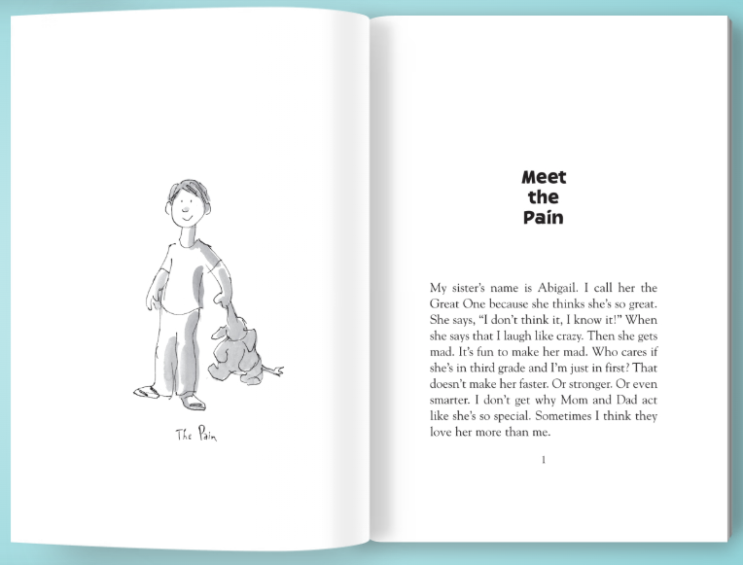 Soupy Saturdays with the Pain and the Great One by Judy Blume 주디 블룸 원서 ...