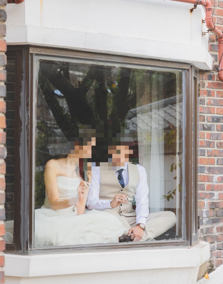 S.18 웨딩촬영 스튜디오 테오그라피 외부창가 씬 촬영 장소 후기 : 네이버 블로그