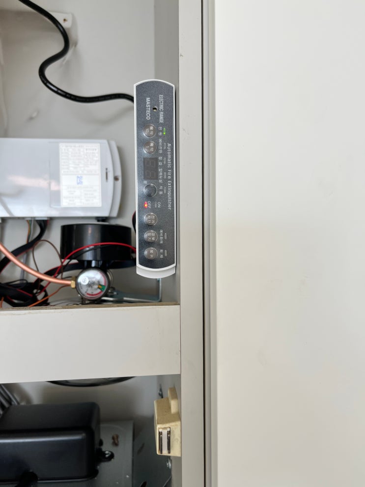 미사 후드소화기 교체 인덕션자동소화기 설치 : 네이버 블로그