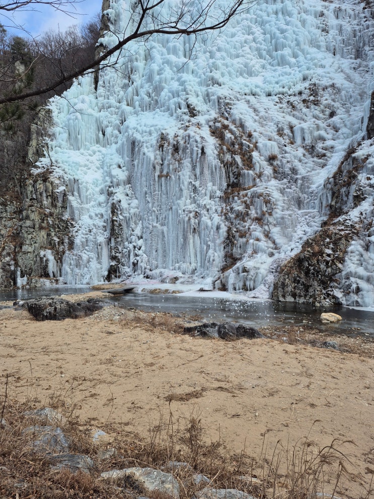 ~~~청송 빙벽 타기~~~ : 네이버 블로그