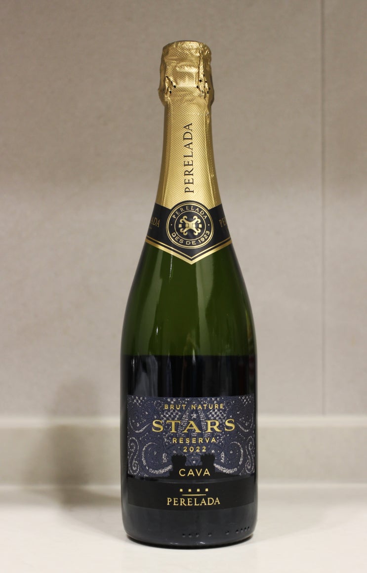 페렐라다 스타 브뤼 나뚜르 까바 2022 Perelada Star Brut Nature Cava 2022 : 네이버 블로그