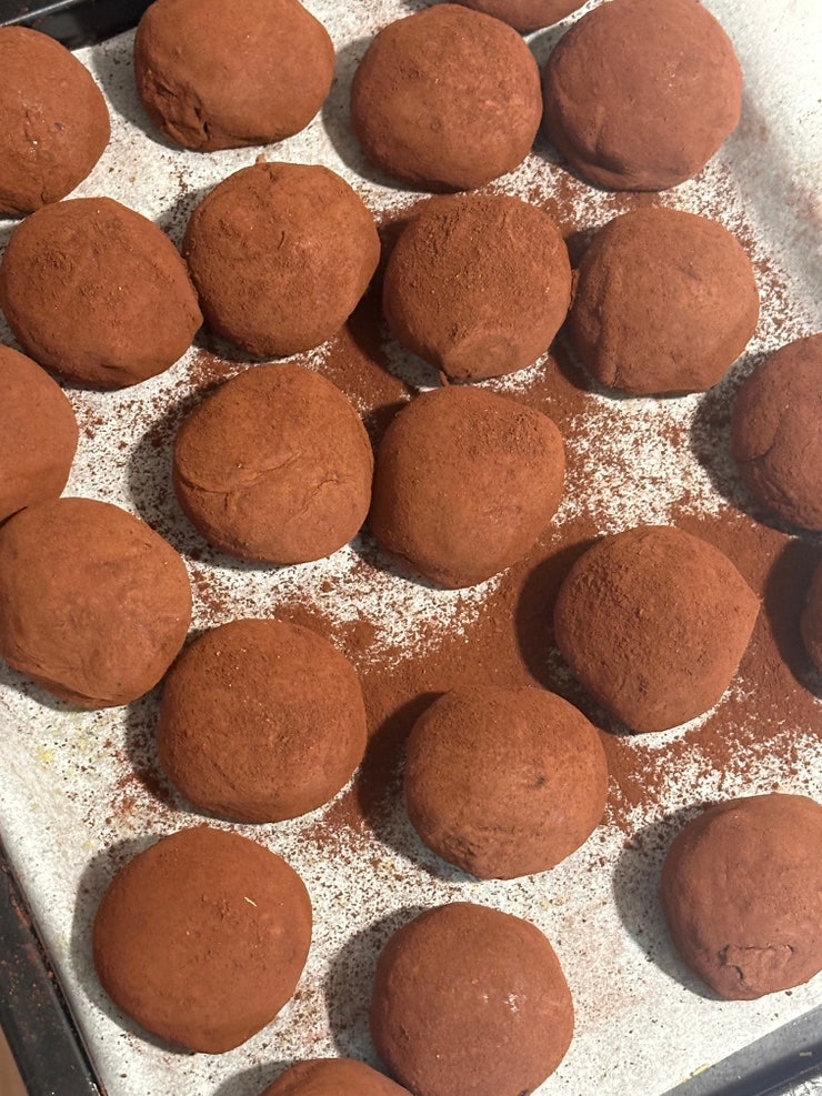 [레시피] 두쫀쿠 레전드 레시피 : 네이버 블로그