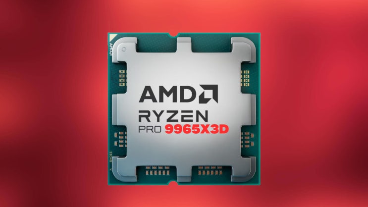 AMD, 라이젠 9 PRO 9965X3D 준비 중 : 네이버 블로그