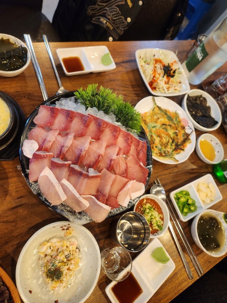 신도림맛집 회먹고 싶을때 현지인들이 가장 먼저 떠올리는 광명수산 신도림역점 : 네이버 블로그