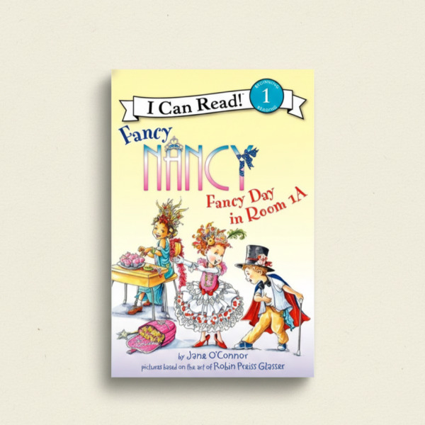 7세 영어그림책 추천 ㅣ 아이 스스로 읽기 좋은 Fancy Nancy: Fancy Day in Room 1-A : 네이버 블로그