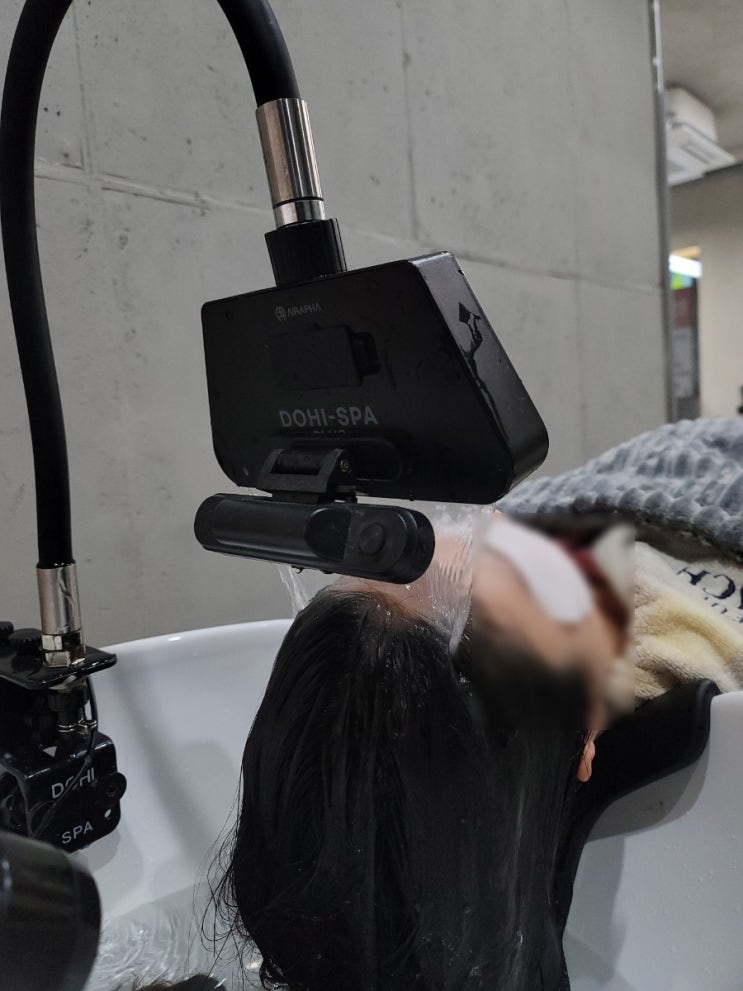 [홍대입구역] 베이바이허슬기 스파앤블리치점/ 홍대 미용실 헤드스파 : 네이버 블로그